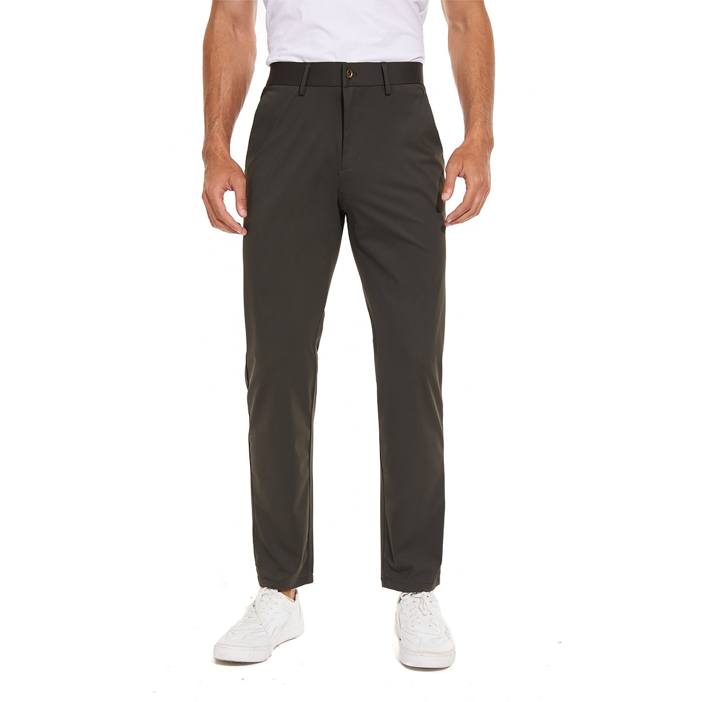 ModernistLook All Day Work Pant - Gray - ModernistLook